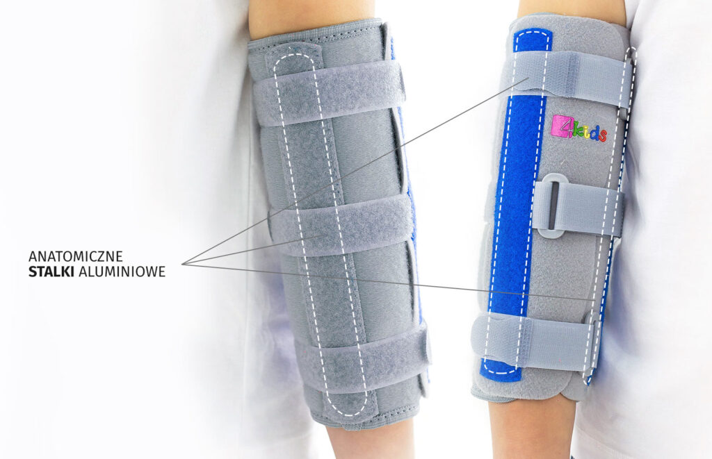 Dziecięca orteza unieruchamiająca staw łokciowy AM‑TL‑01 | 4Kids ...